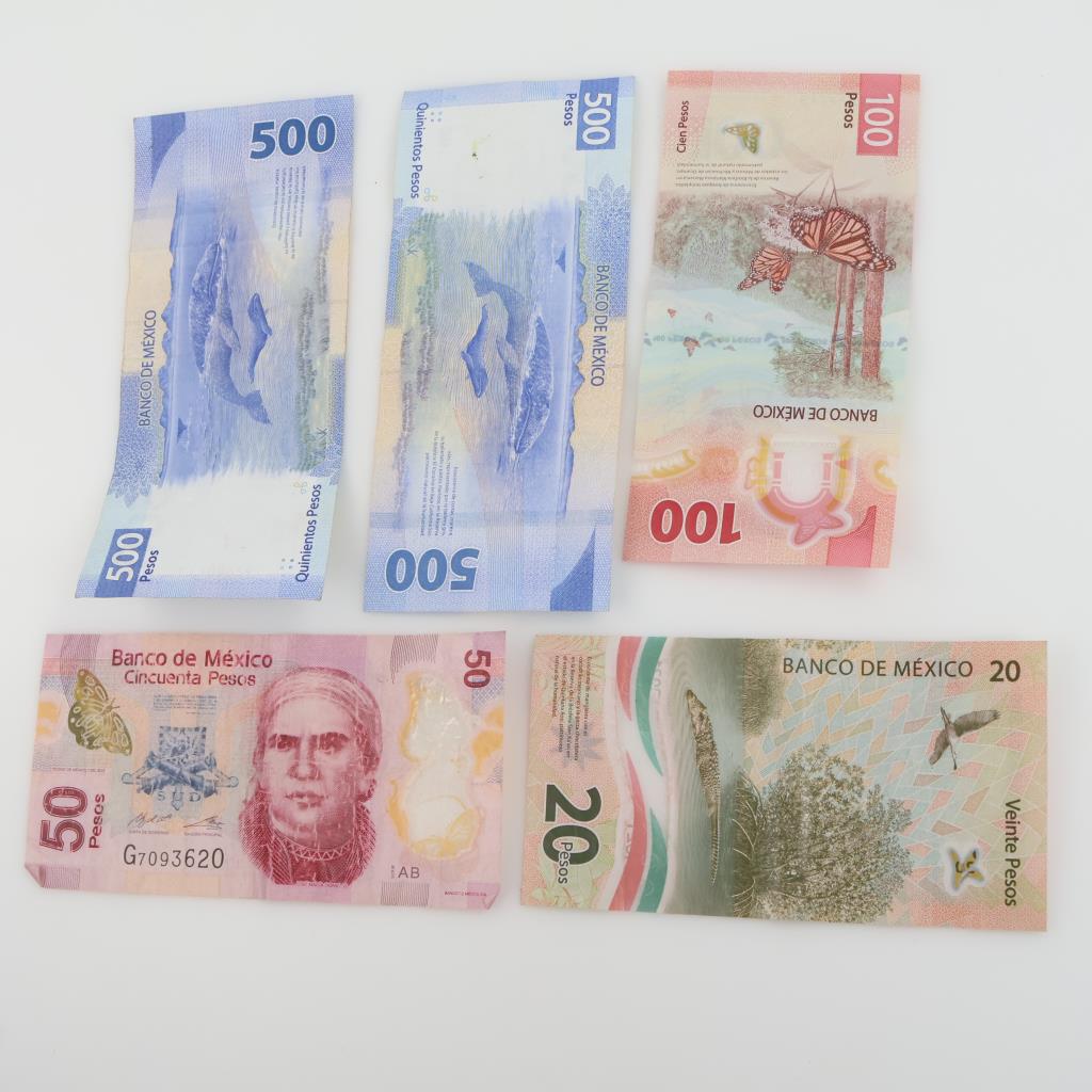 1,170 Mexican Pesos | Property Room