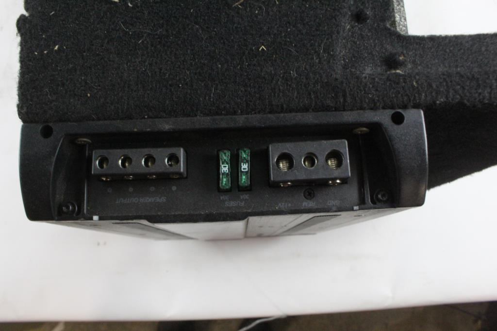 12" Memphis Subwoofers In Dual Box | Property Room