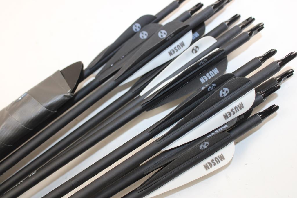 12 Musen Arrows MSTJ-78HS 500 With Knife | Property Room
