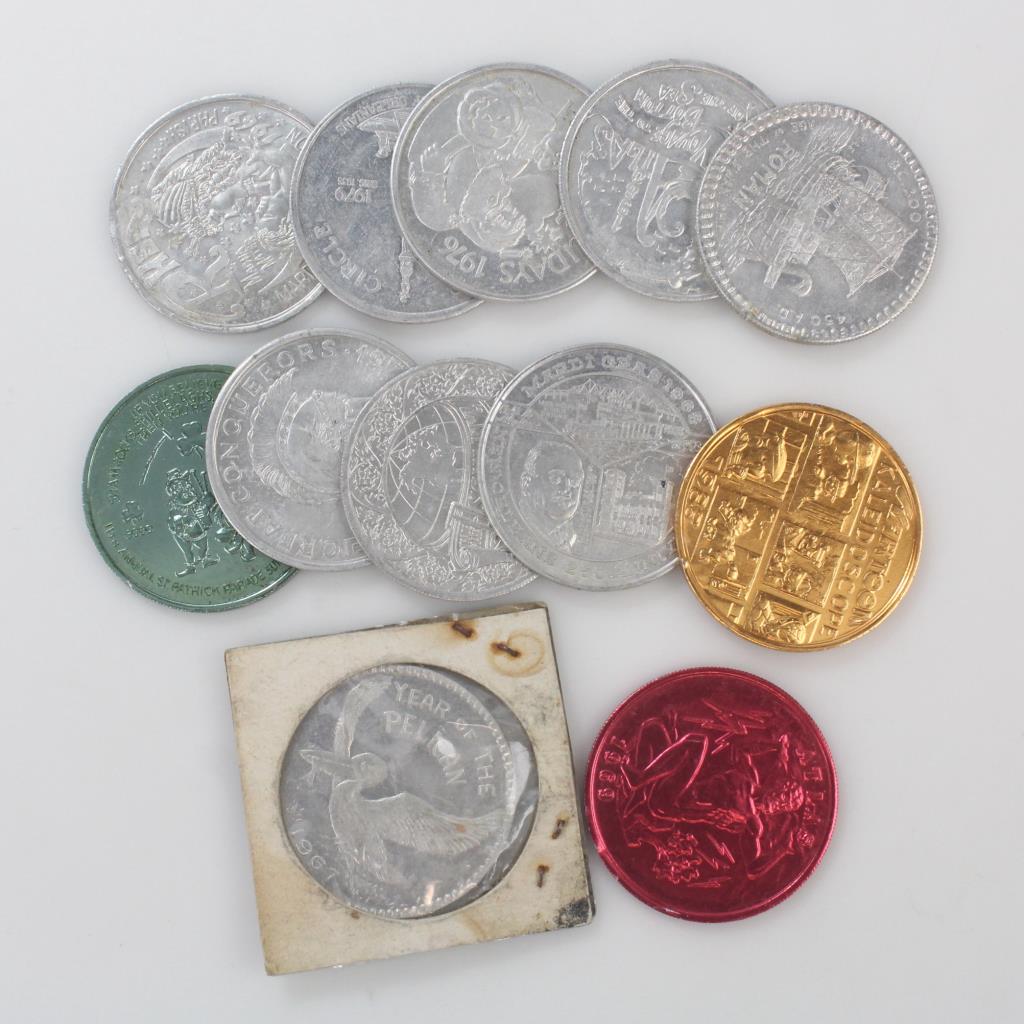 12 Tokens | Property Room