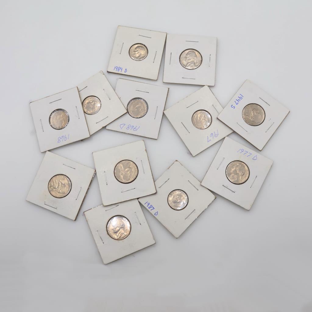 12 US Coins | Property Room