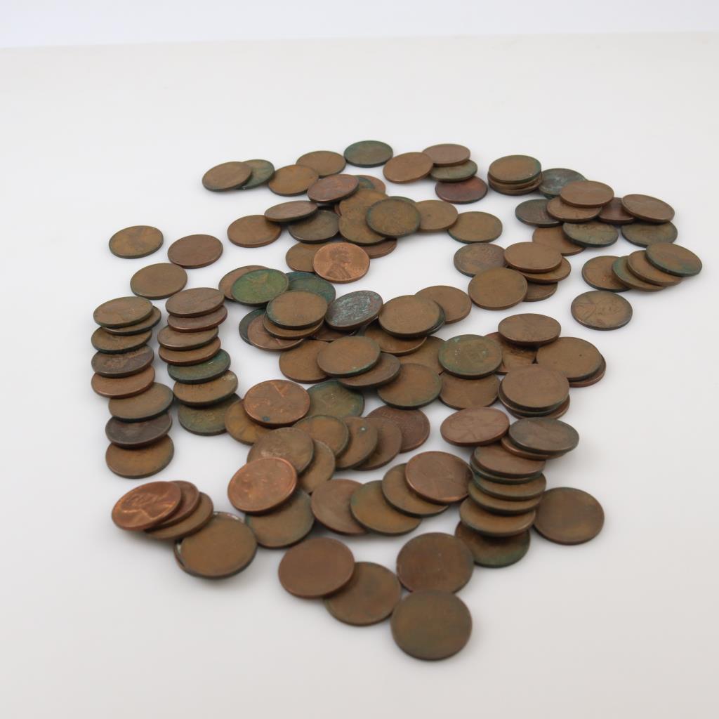 120+ US Pennies | Property Room