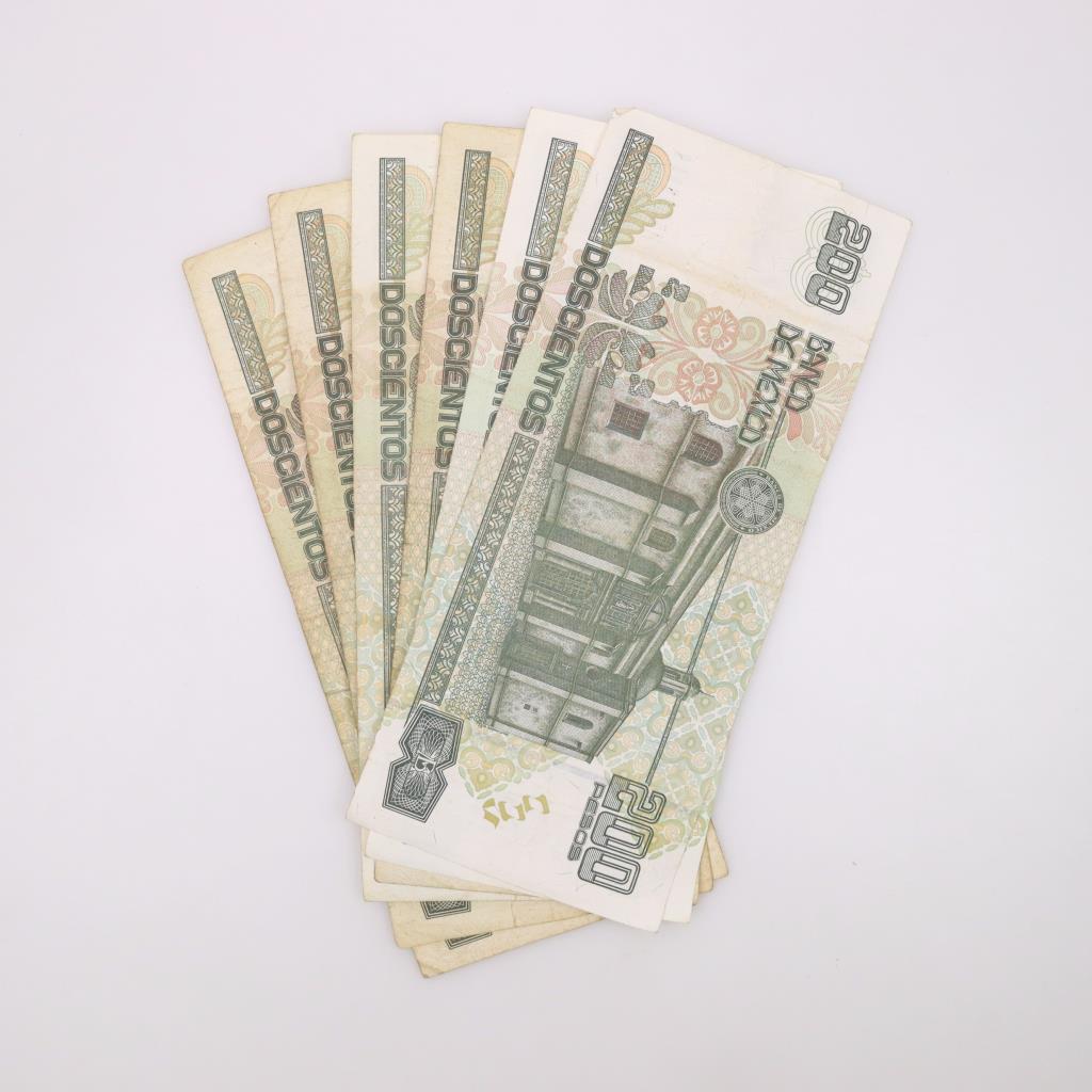 1200 Mexican Pesos | Property Room