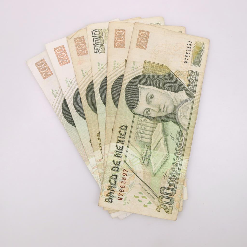 1200 Mexican Pesos | Property Room