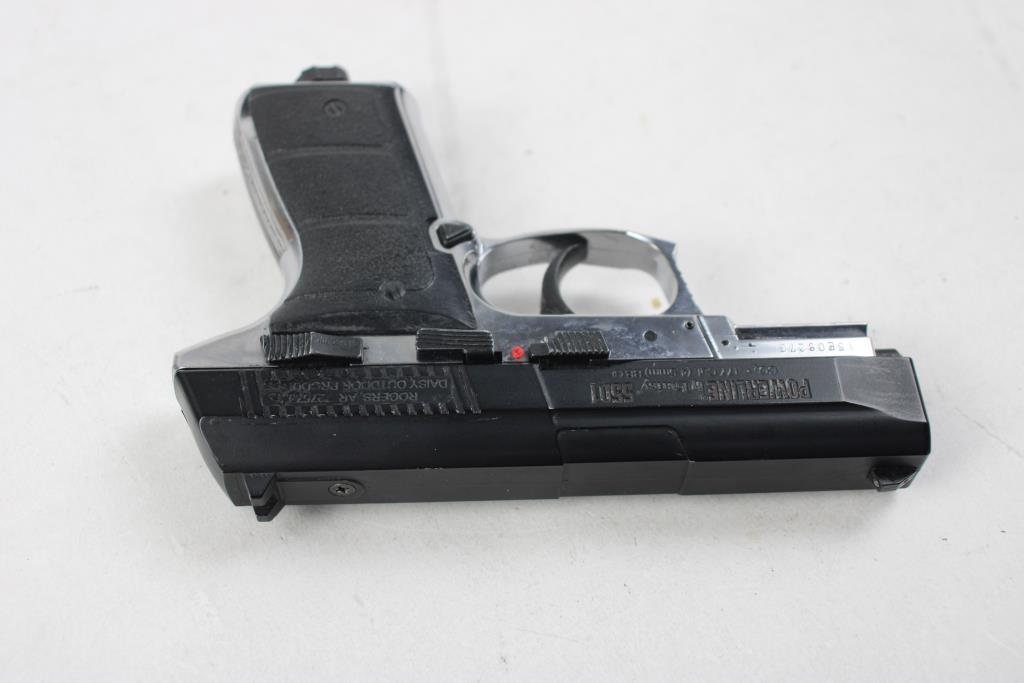125 Daisy Black And Silver Bb Gun | Property Room