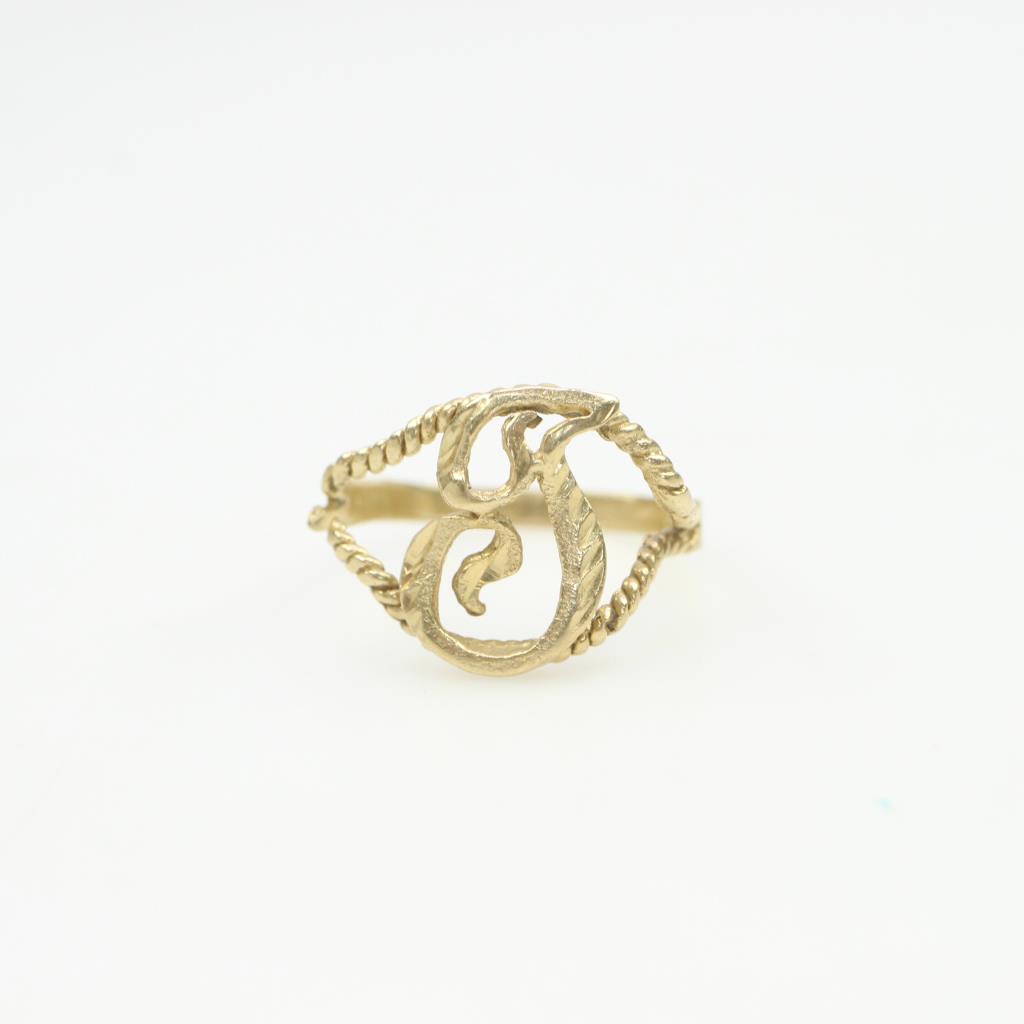 12k Gold Ring | Property Room