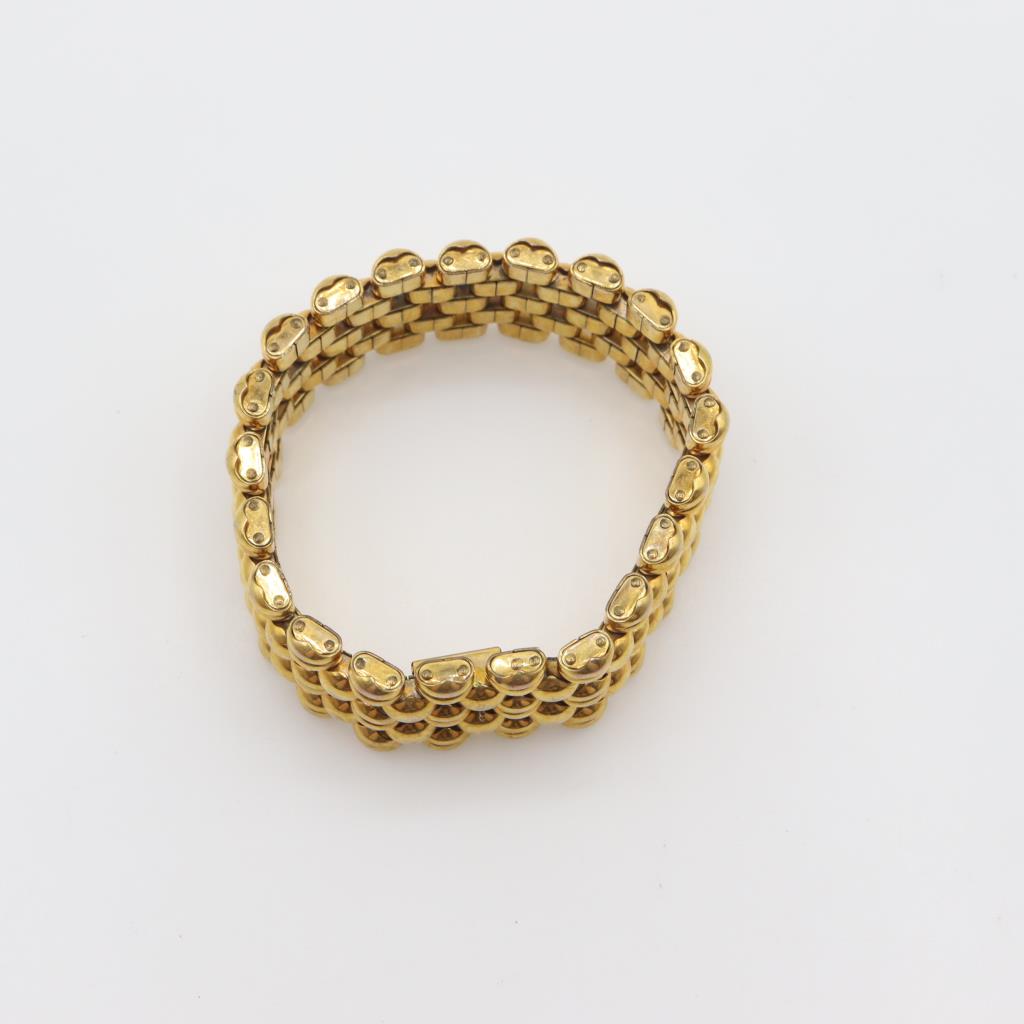 12kt Gold-filled Wide Band Bracelet | Property Room