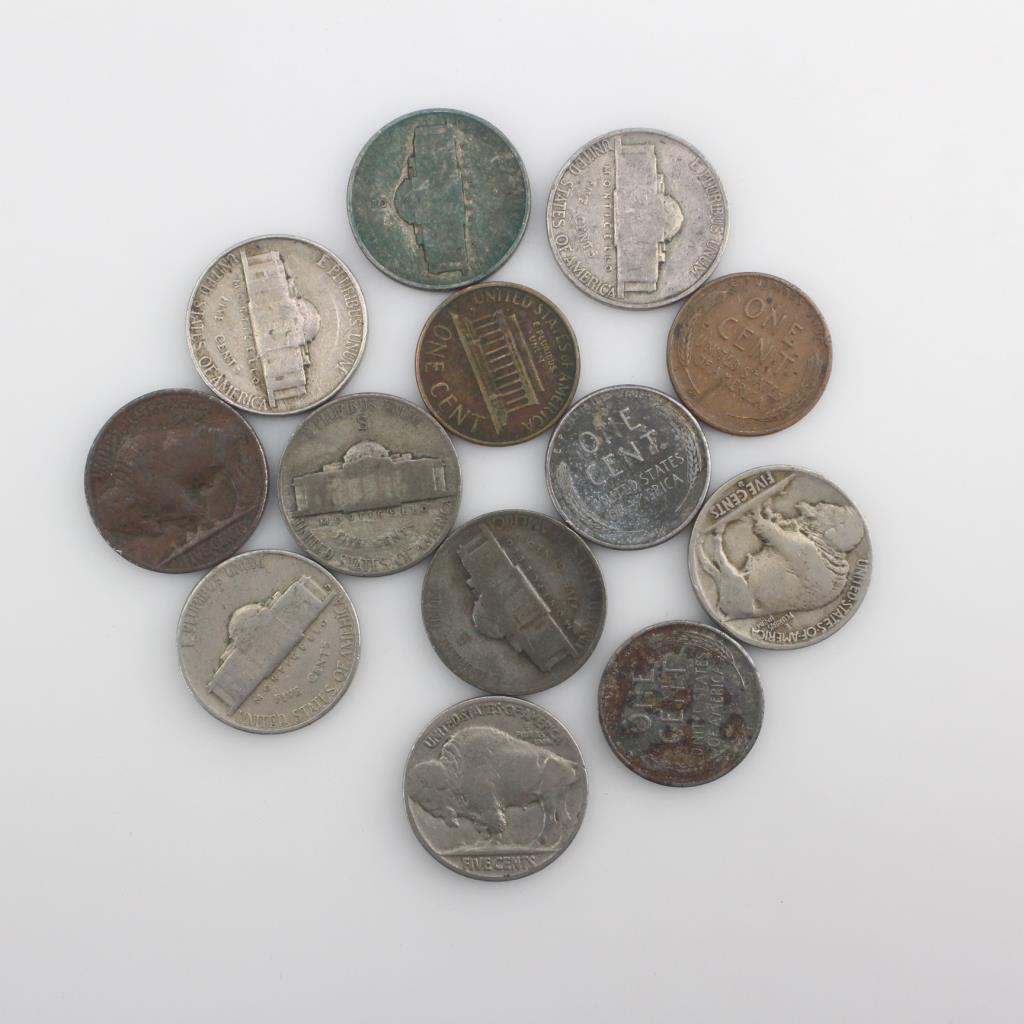 13 US Coins | Property Room