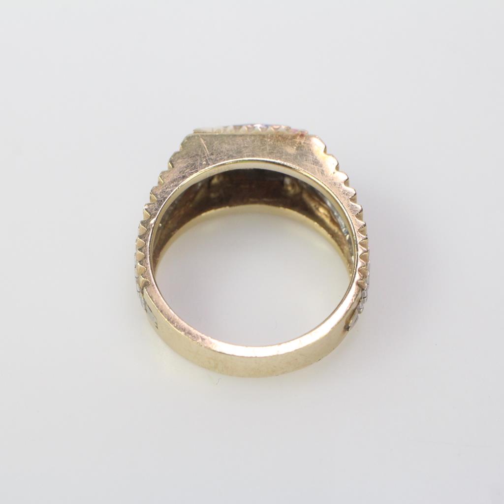 13k Gold 10.27g Ring With Diamonds | Property Room