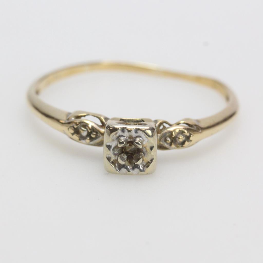 13k Gold 1.17g Ring | Property Room