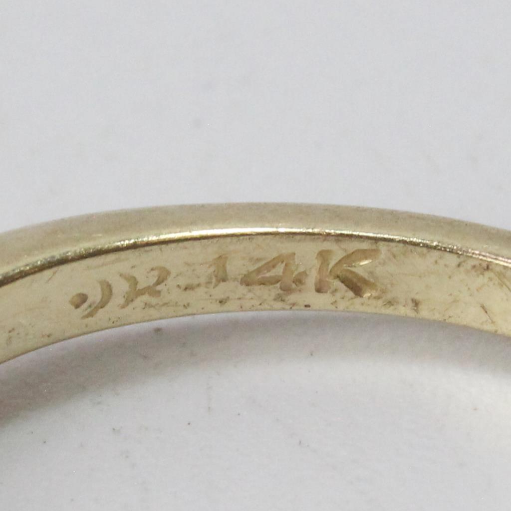 13k Gold 1.68g Ring With Diamond | Property Room