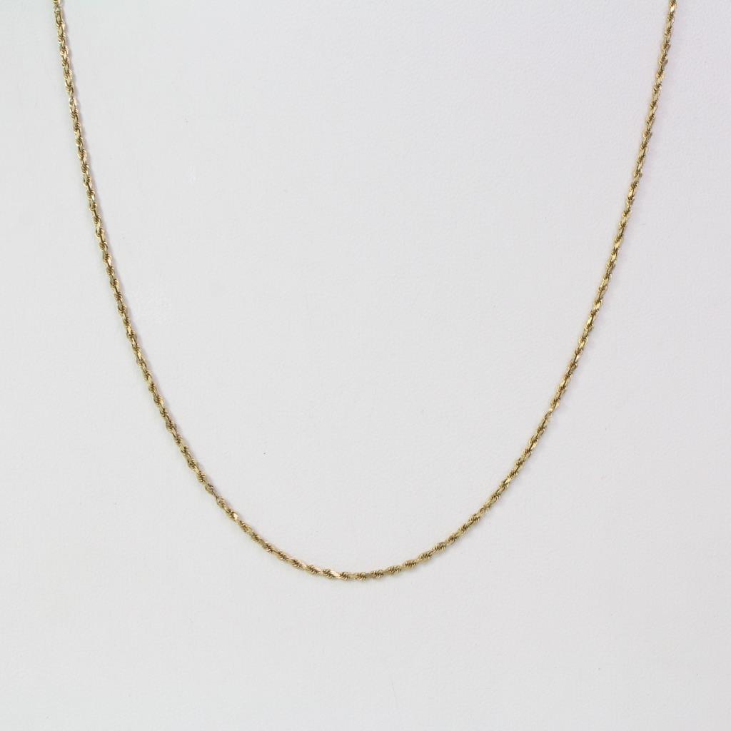 13k Gold 3.73g Necklace | Property Room