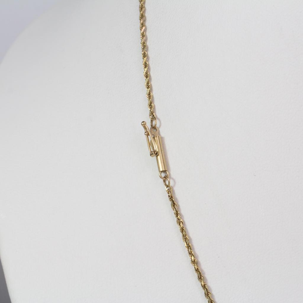 13k Gold 3.73g Necklace | Property Room
