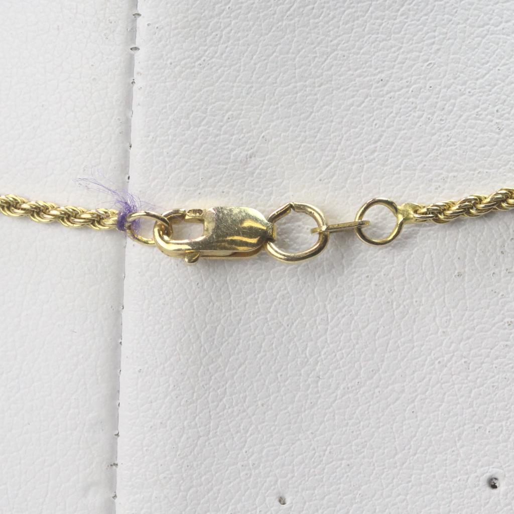 13k Gold 4.06g Necklace | Property Room