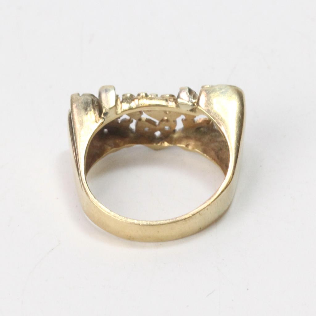 13k Gold 5.17g "Maria" Ring | Property Room