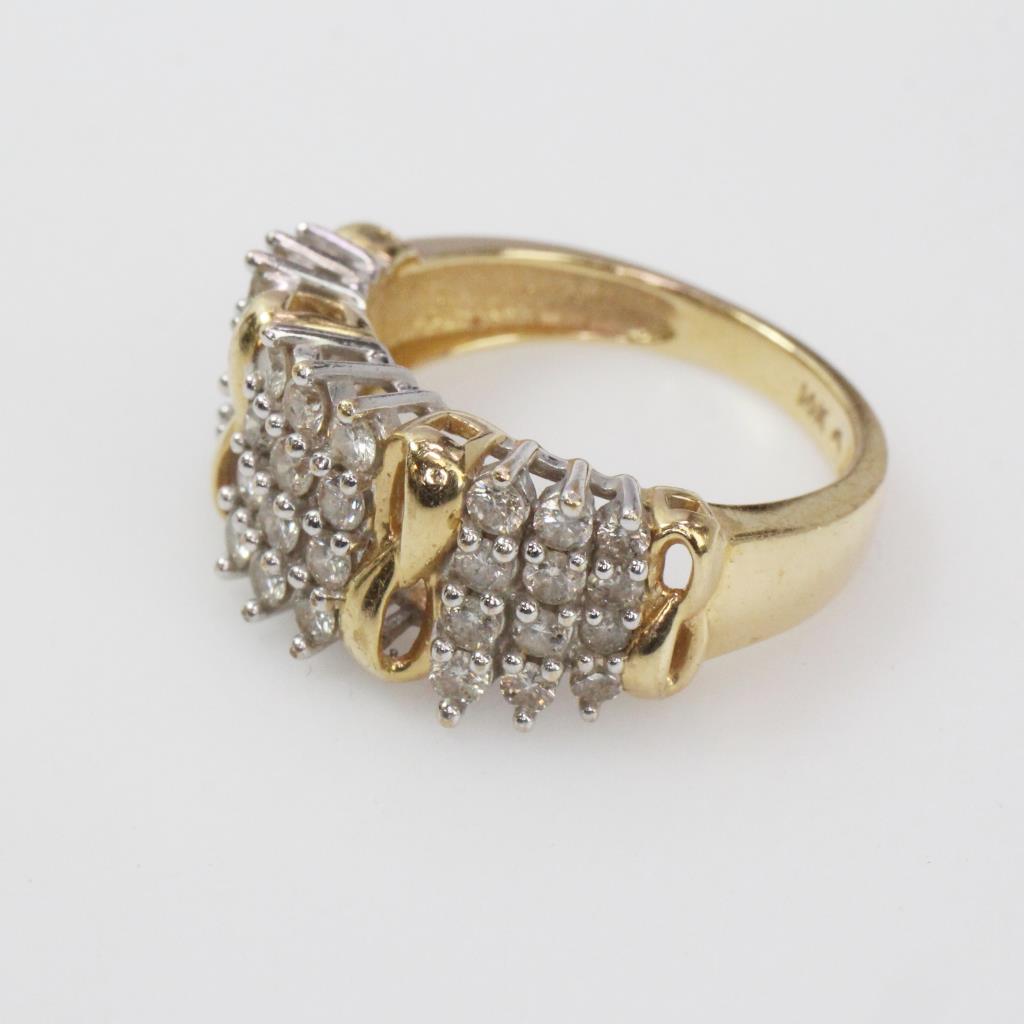 13k Gold 5.24g Diamond Ring | Property Room
