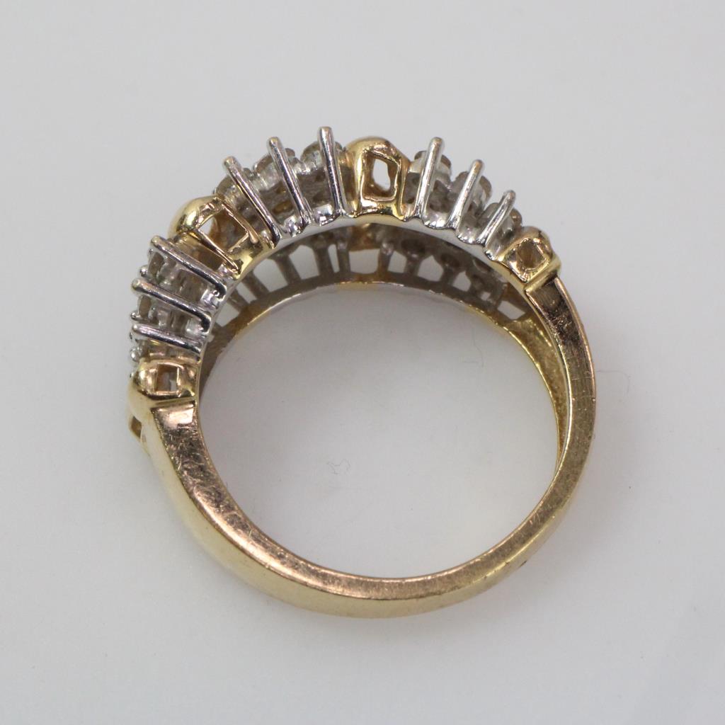 13k Gold 5.24g Diamond Ring | Property Room