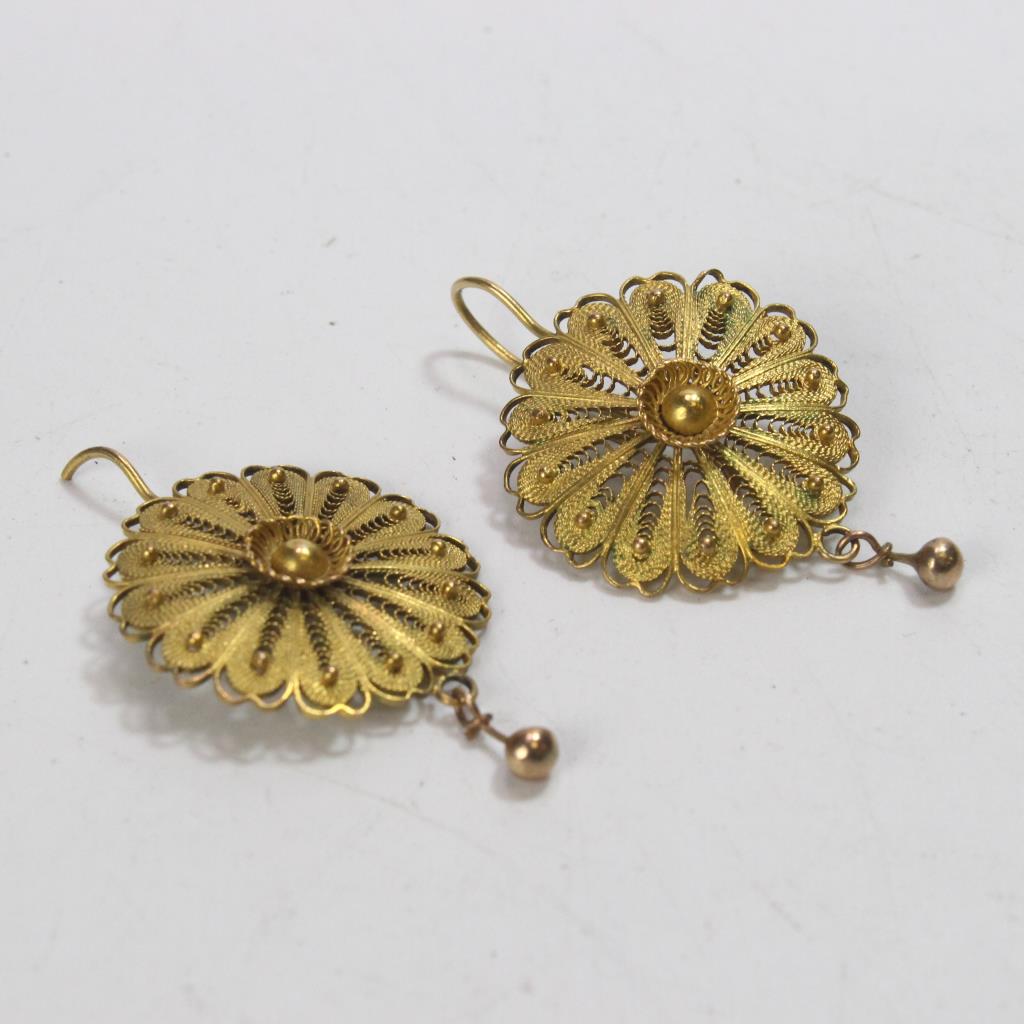 13k Gold 5.25g Earrings | Property Room