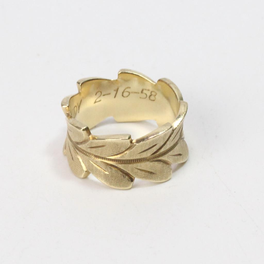 13k Gold 5.57g Ring | Property Room