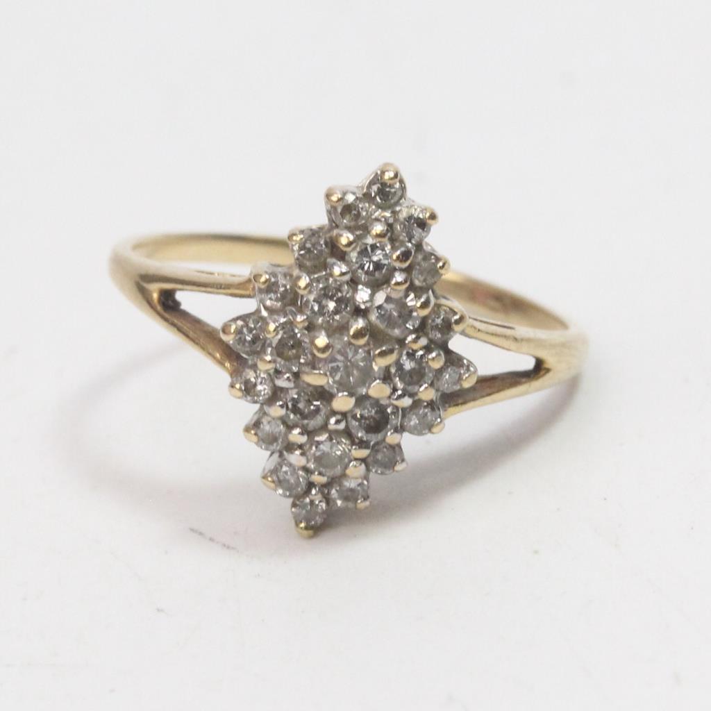 13kt Gold 2.2g Diamond Ring | Property Room