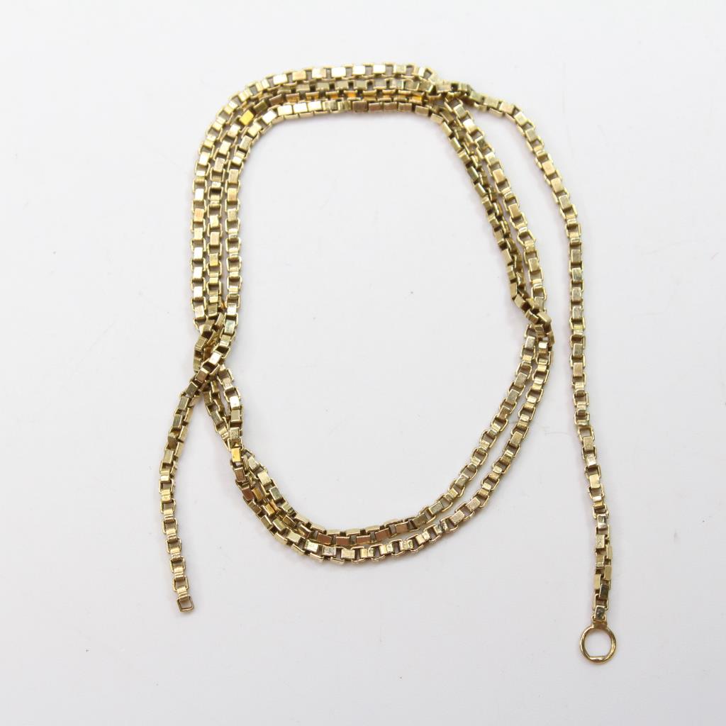 13kt Gold Chain Necklace | Property Room