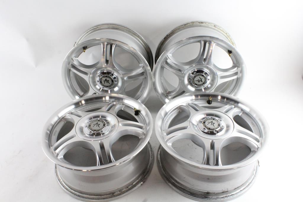 14" American Racing Rims, 4 Pieces | Property Room