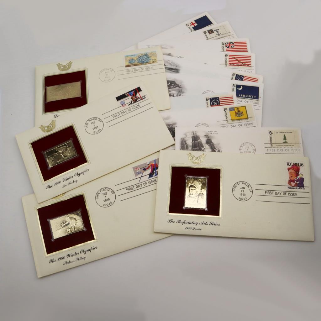 14 US Stamps | Property Room