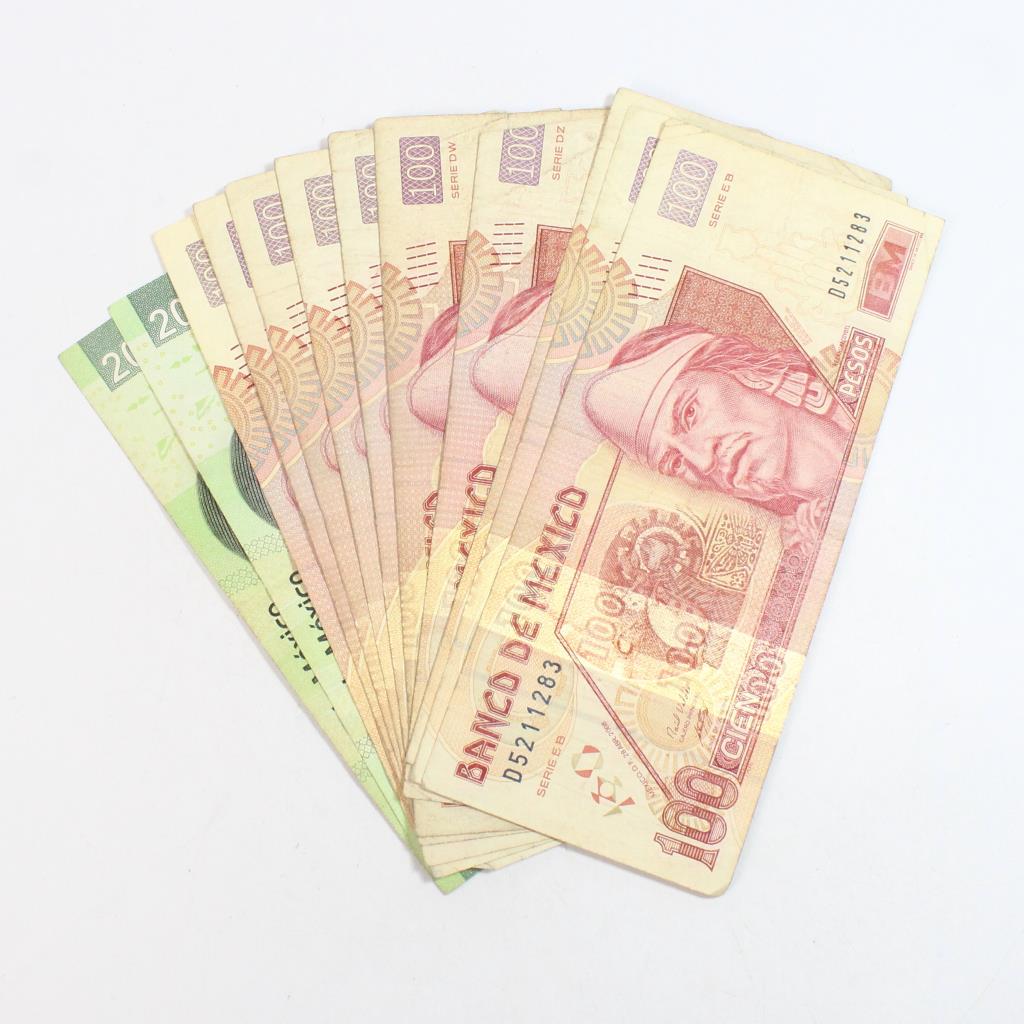 1,400 Mexican Pesos | Property Room