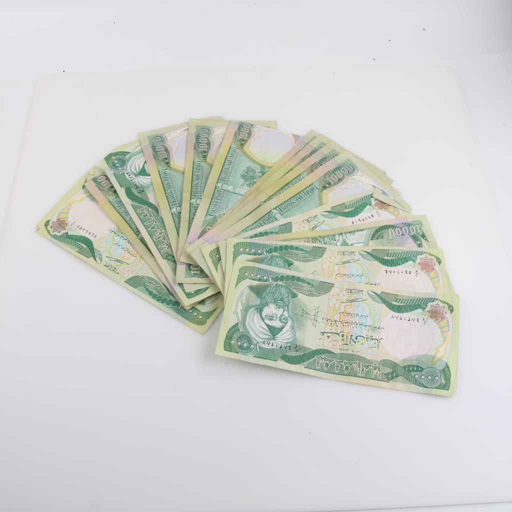 140,000 Iraqi Dinars | Property Room