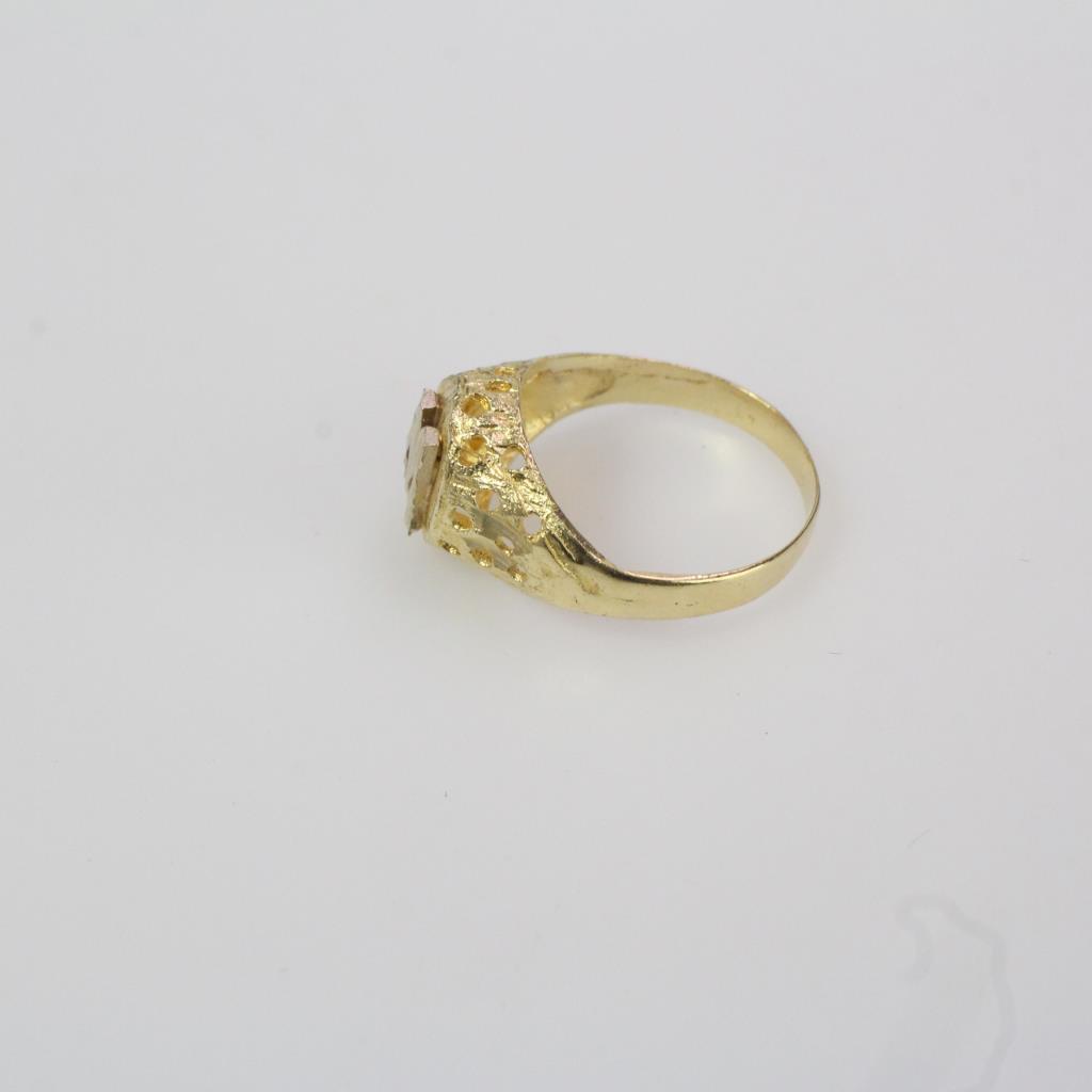 14k Gold 1.30g 'H' Ring | Property Room