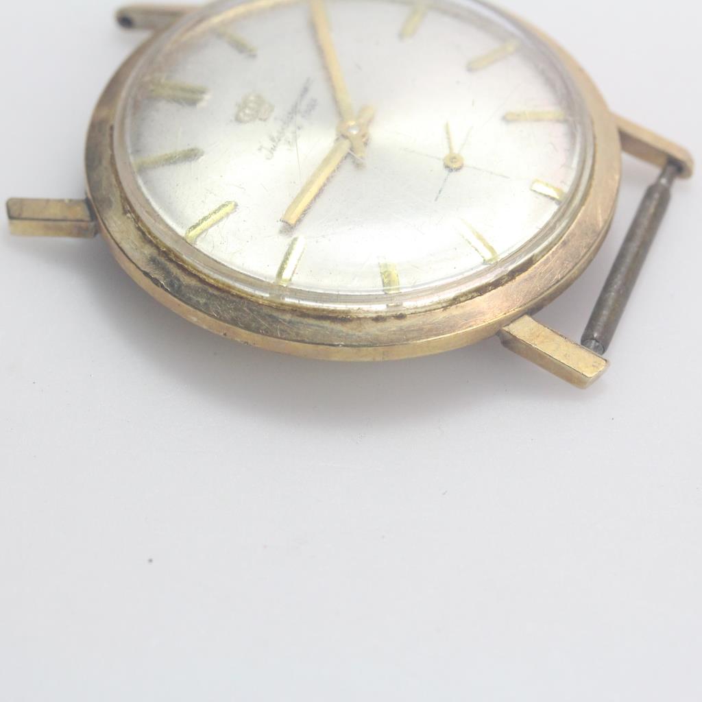 14k Gold Jules Jurgensen Watch | Property Room