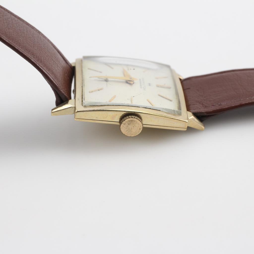 14k Gold Vintage Hamilton Masterpiece Watch | Property Room