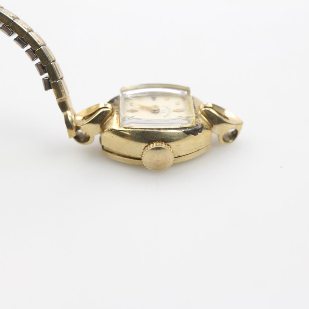 14k Gold Vintage Lady Elgin Watch | Property Room