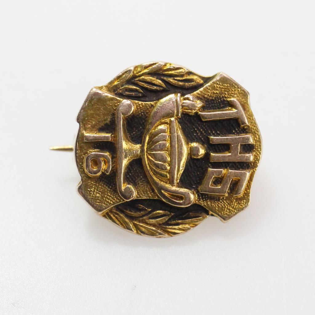 14kt Gf 2g Pin Property Room