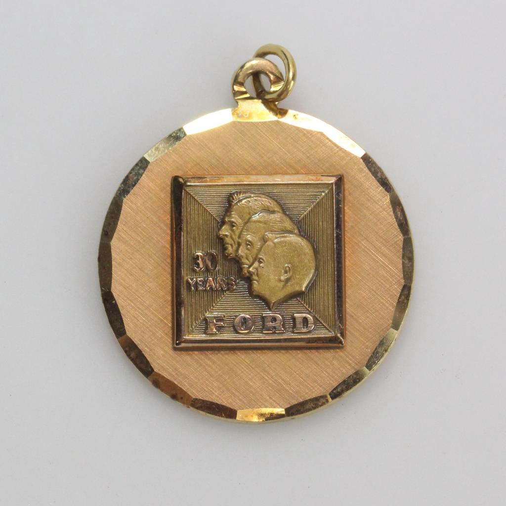 14kt Gf 9g Pendant Property Room