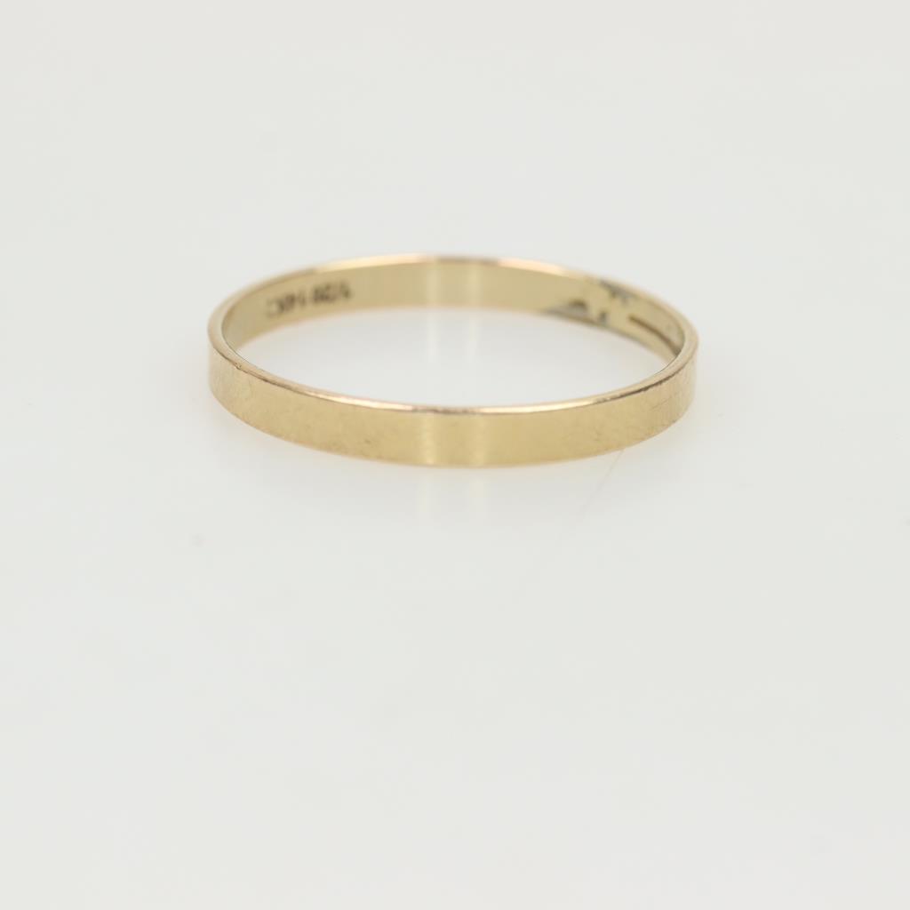 14kt Gf Band Property Room