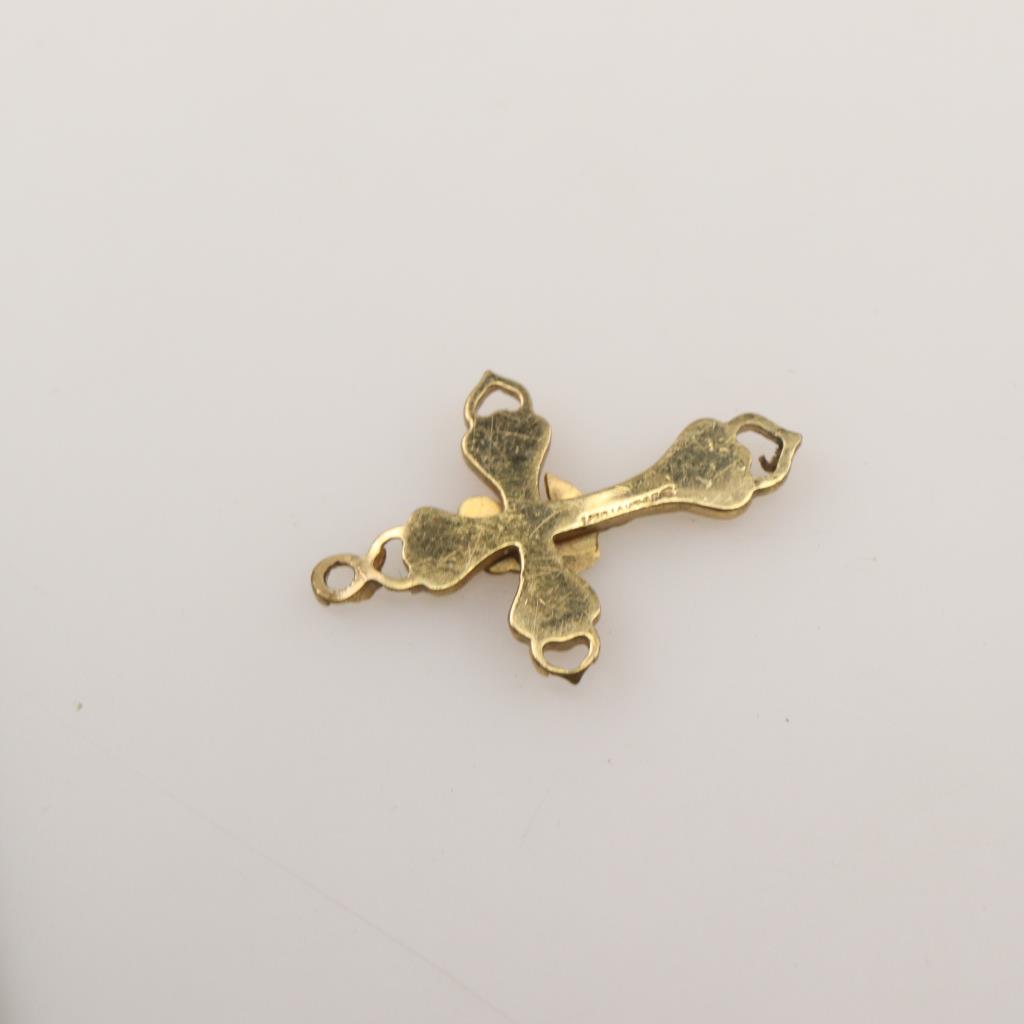 14kt GF Cross Pendant | Property Room