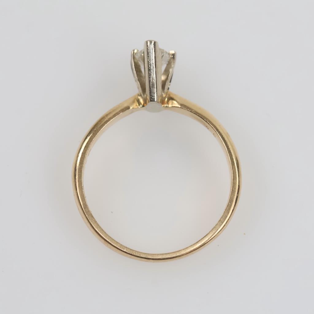 14kt Gf Diamond Ring Property Room