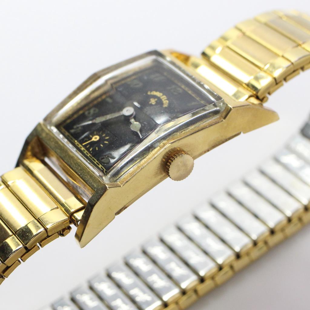 14kt Gf Lord Elgin Watch Property Room