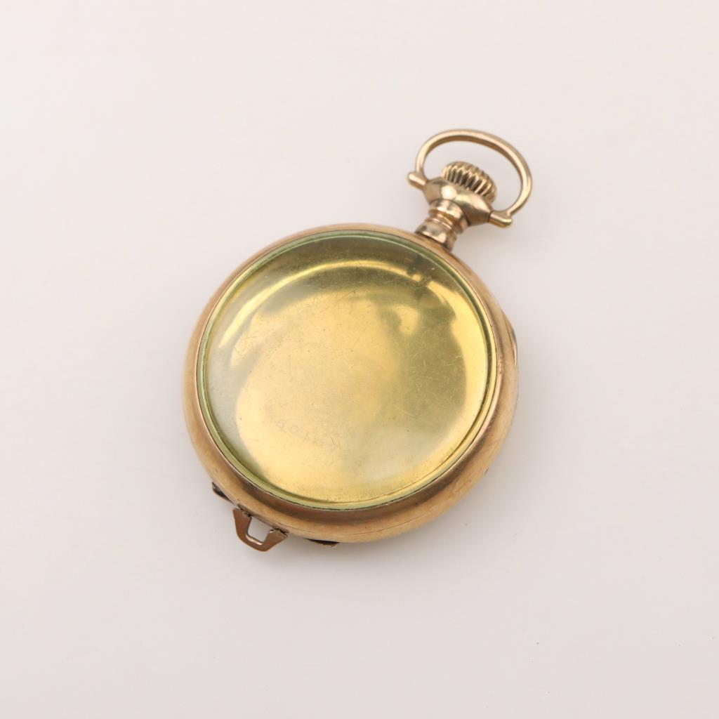 14kt GF Pocket Watch Case | Property Room