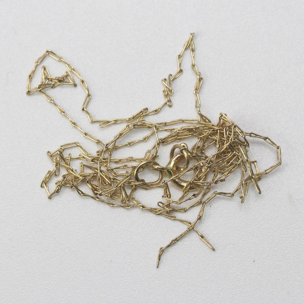 14kt Gold 0.43g Chain Scrap Pieces | Property Room