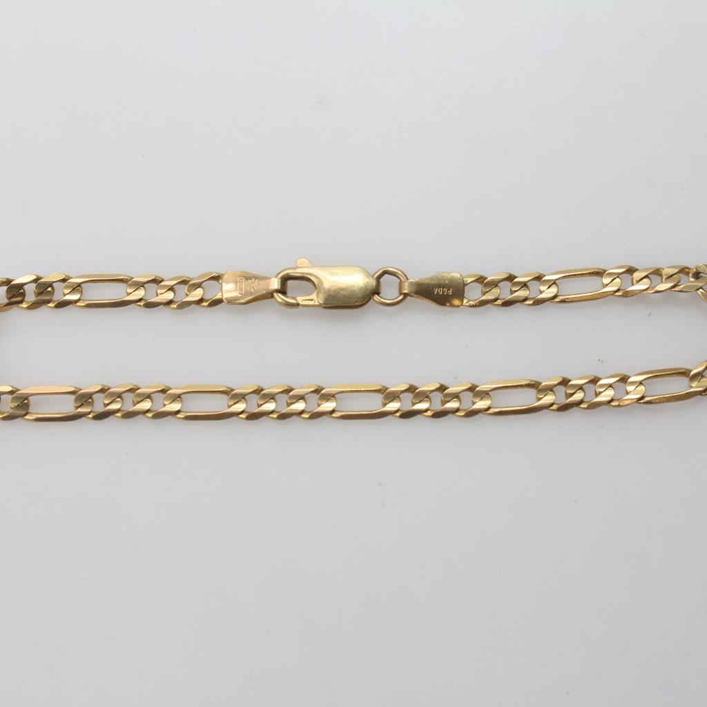 14kt Gold 4.25g Bracelet | Property Room