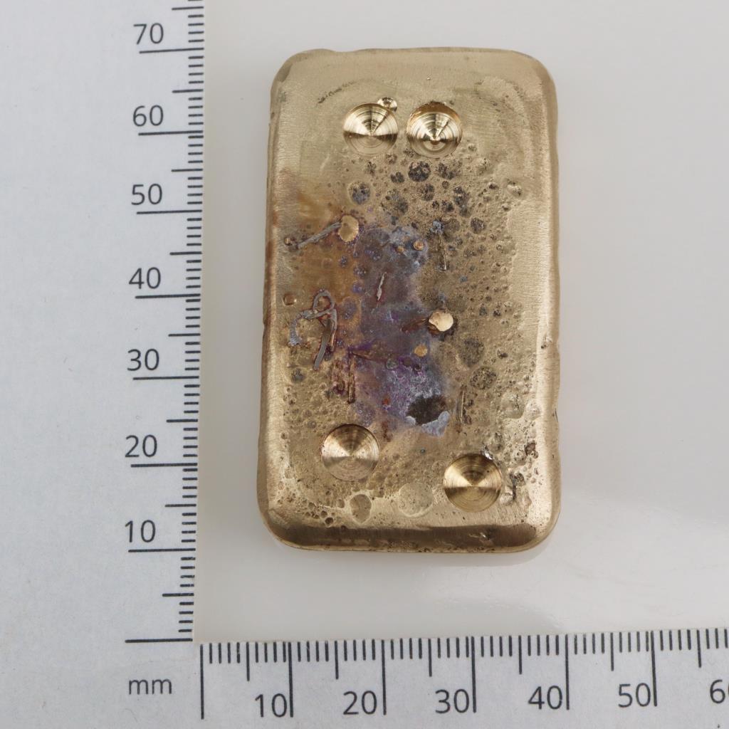 14kt Gold Block-Evaluated By Our Certified Gemologist-AGS/GIA ...
