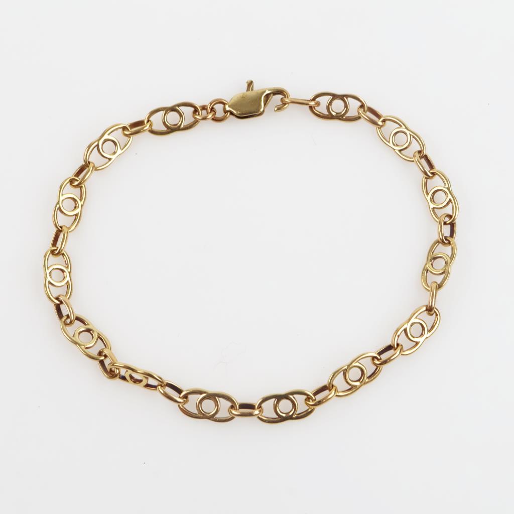 14kt Gold Bracelet | Property Room