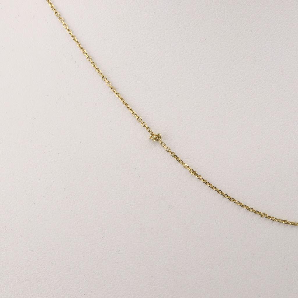 14kt Gold Cable Chain Necklace | Property Room