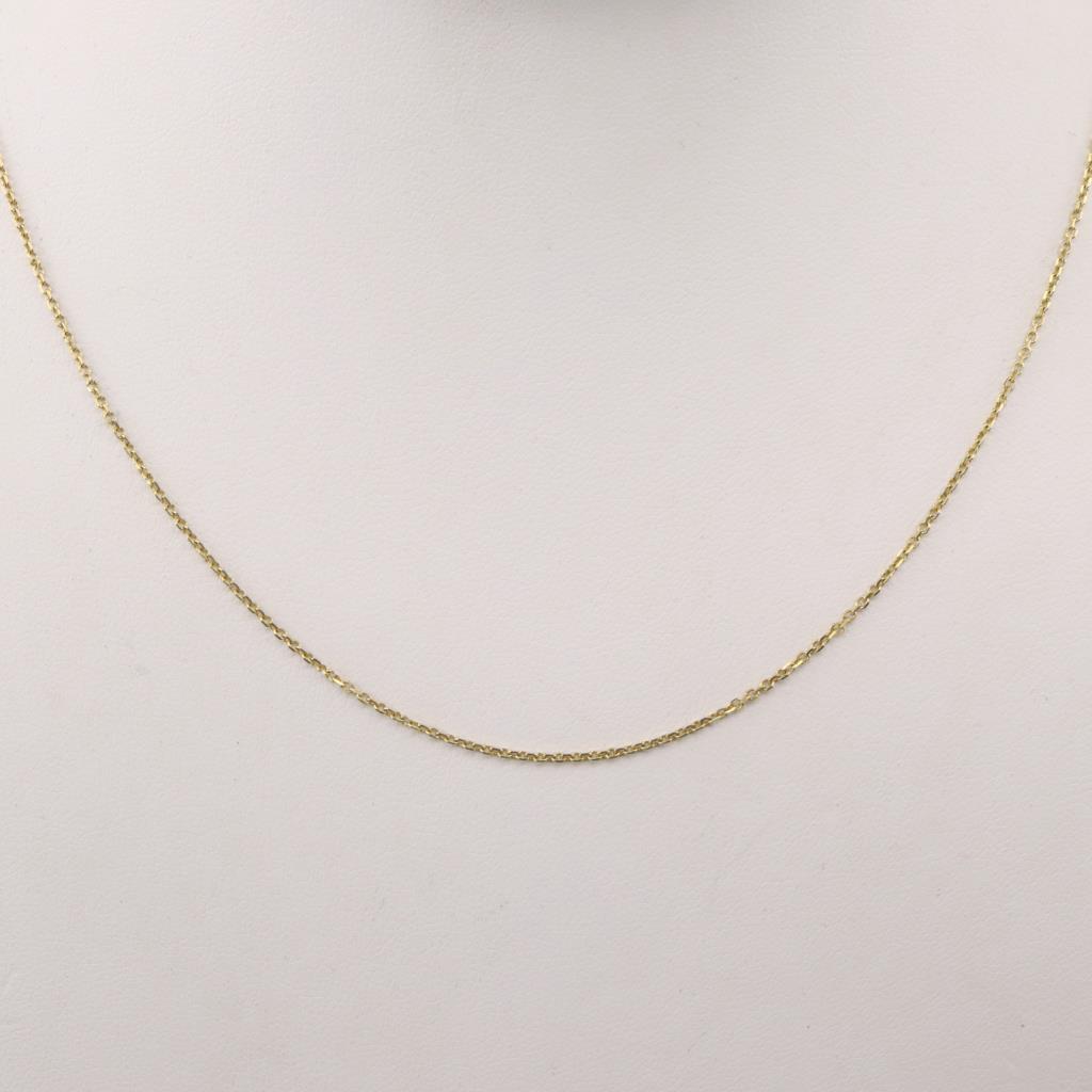 14kt Gold Cable Chain Necklace | Property Room