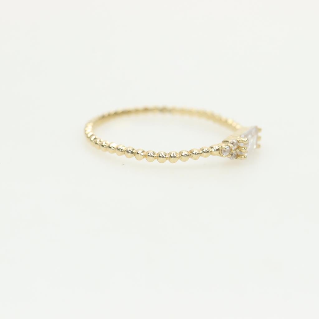 14kt Gold Crystal Ring | Property Room