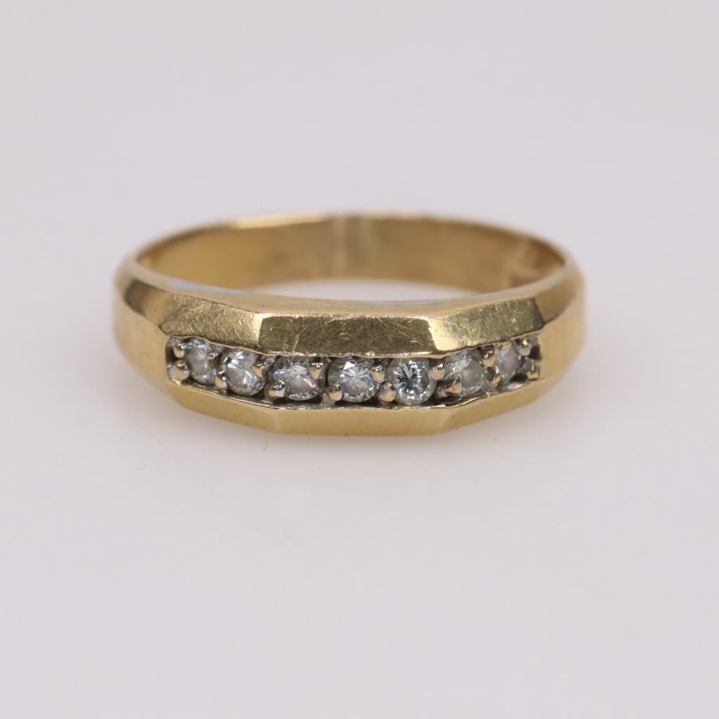14kt Gold Diamond Ring | Property Room