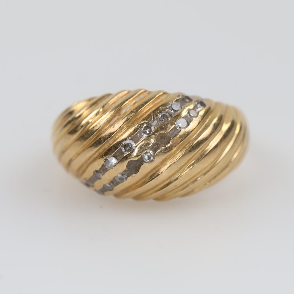 14kt Gold Diamond Ring | Property Room