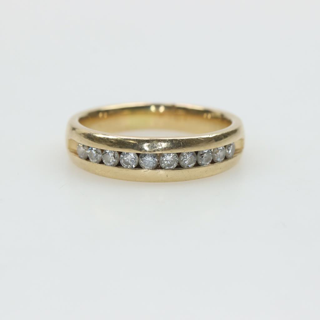 14kt Gold Diamond Ring | Property Room